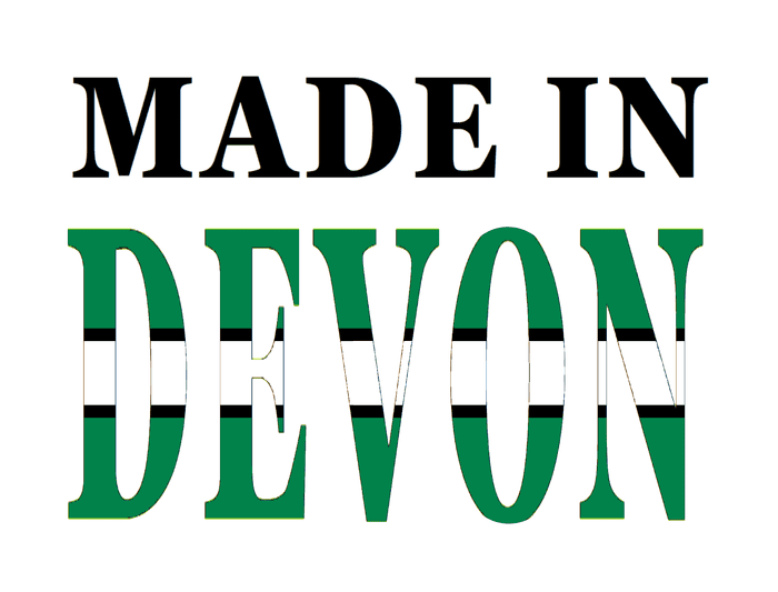 Cornwall County Flag Car Bumper Sticker