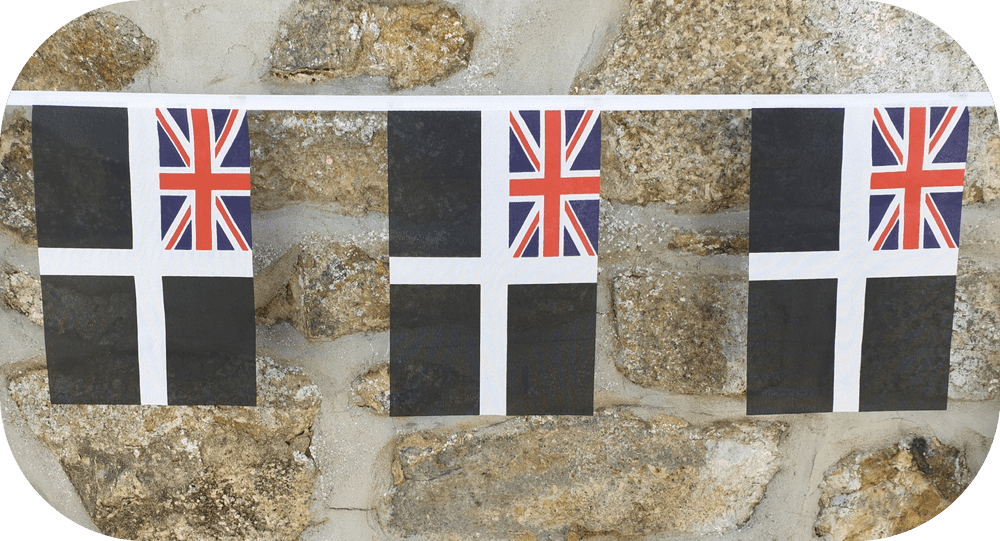 Cornwall Ensign Flag Bunting