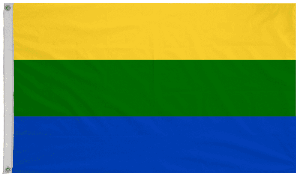 Corozal Puerto Rico Flag with Eyelets