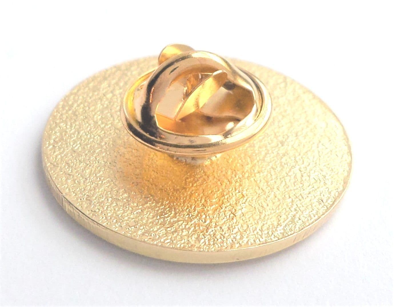 Corps of Royal Marines Crest Lest We Forget Pin Badge - MOD Approved