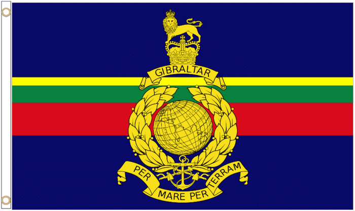 Corps of Royal Marines RM Polyester Flag