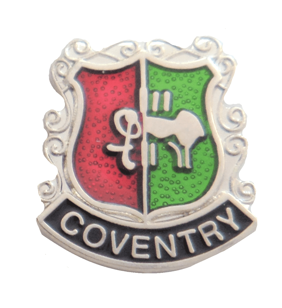 Coventry City Crest Small Pin Badge