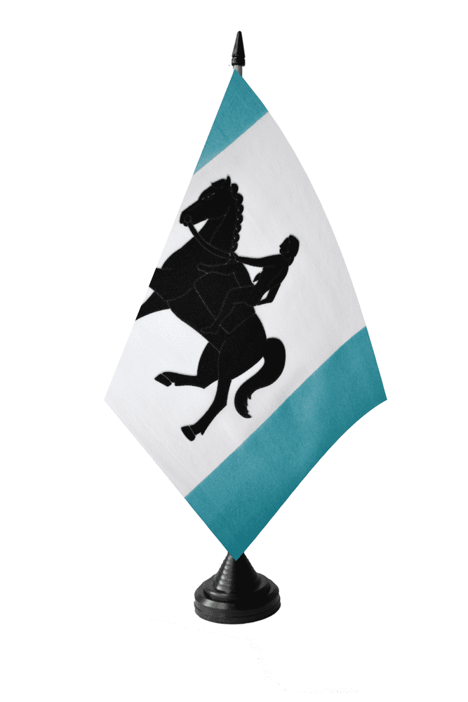 Coventry City Medium Table Flag