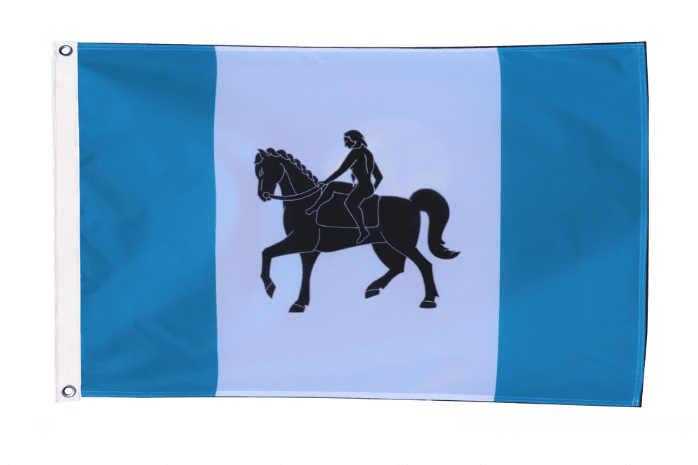 Coventry Flag with Eyelets
