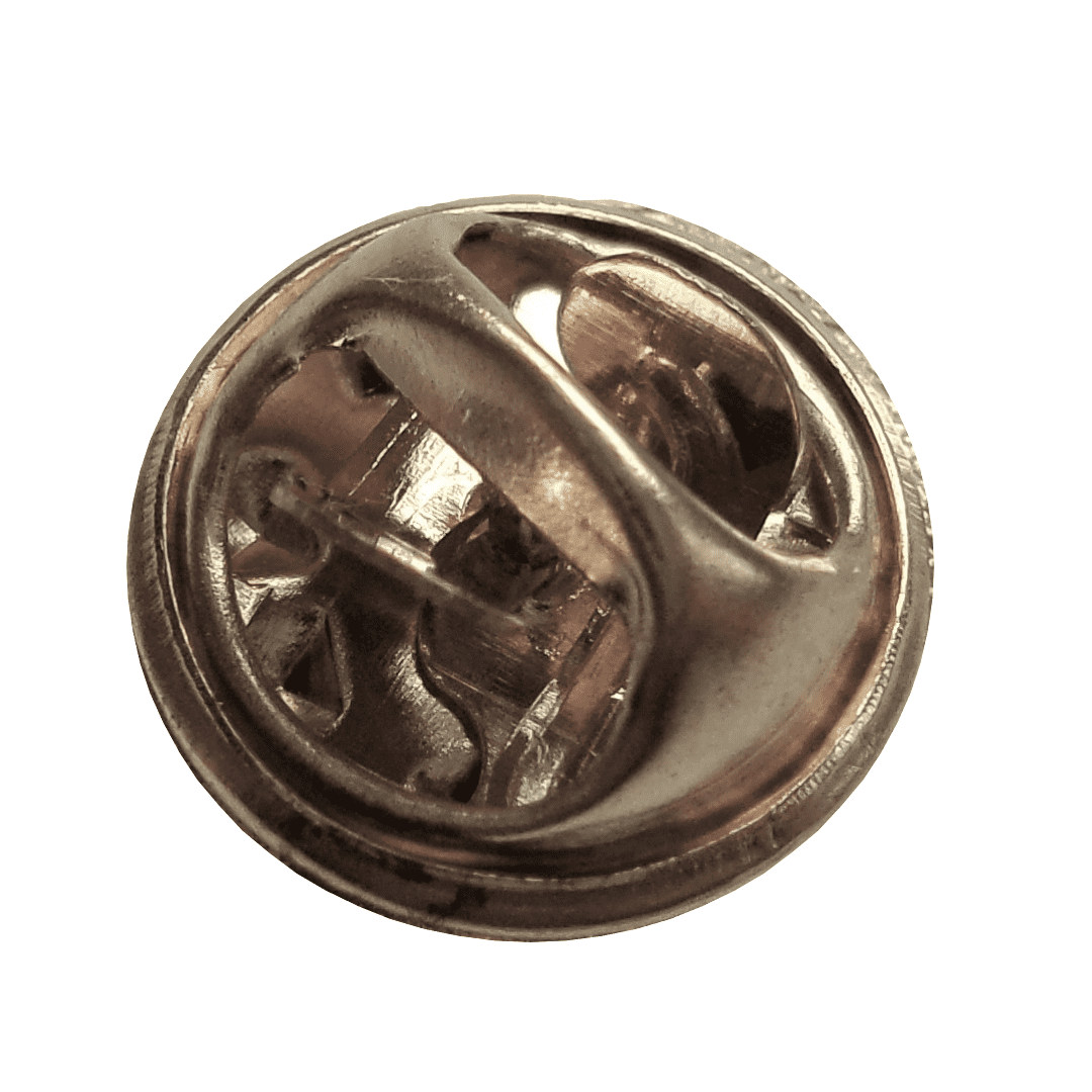 Crass Logo Punk Symbol Pin Badge