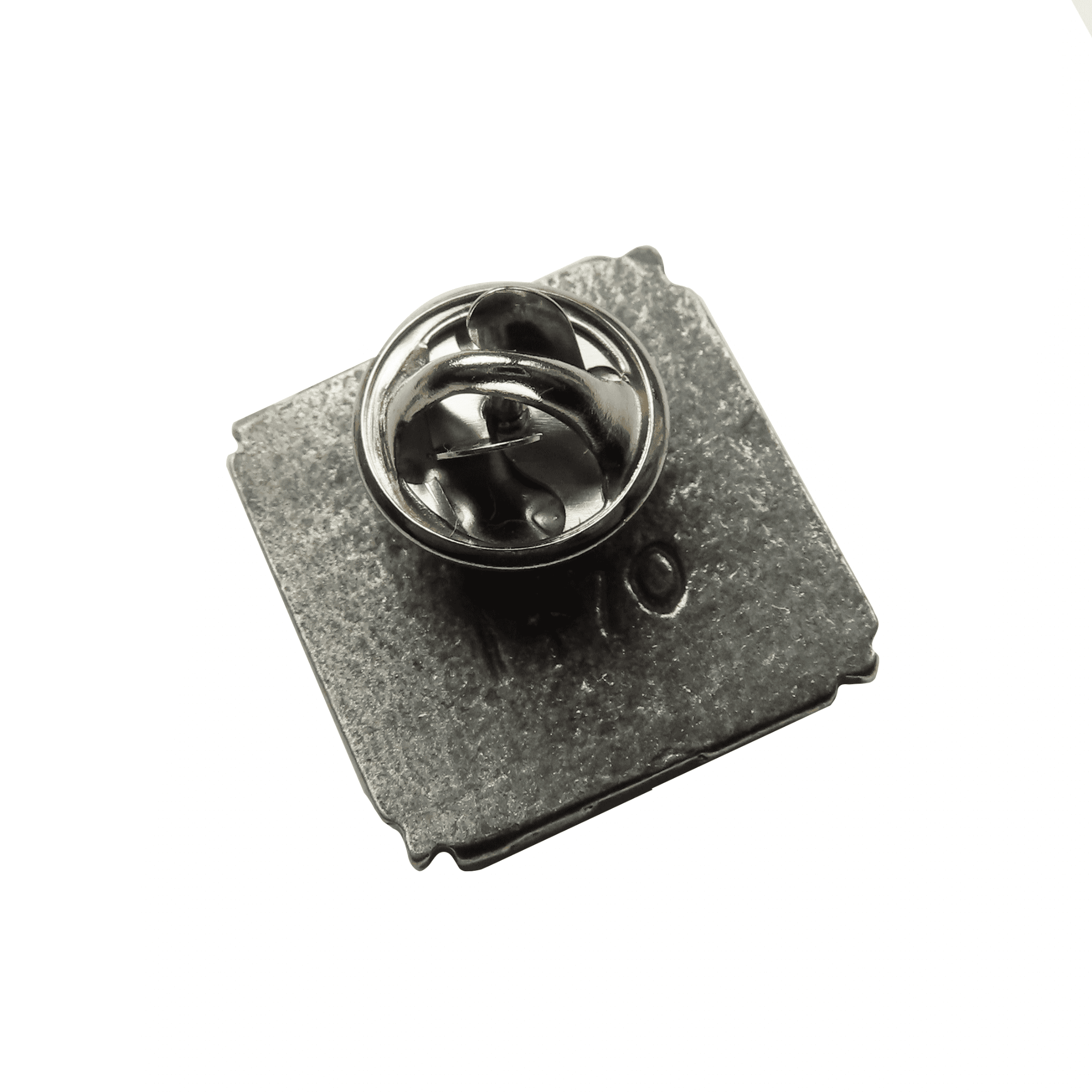 Cross & Crown Masonic York Rite Emblem Pewter Pin Badge