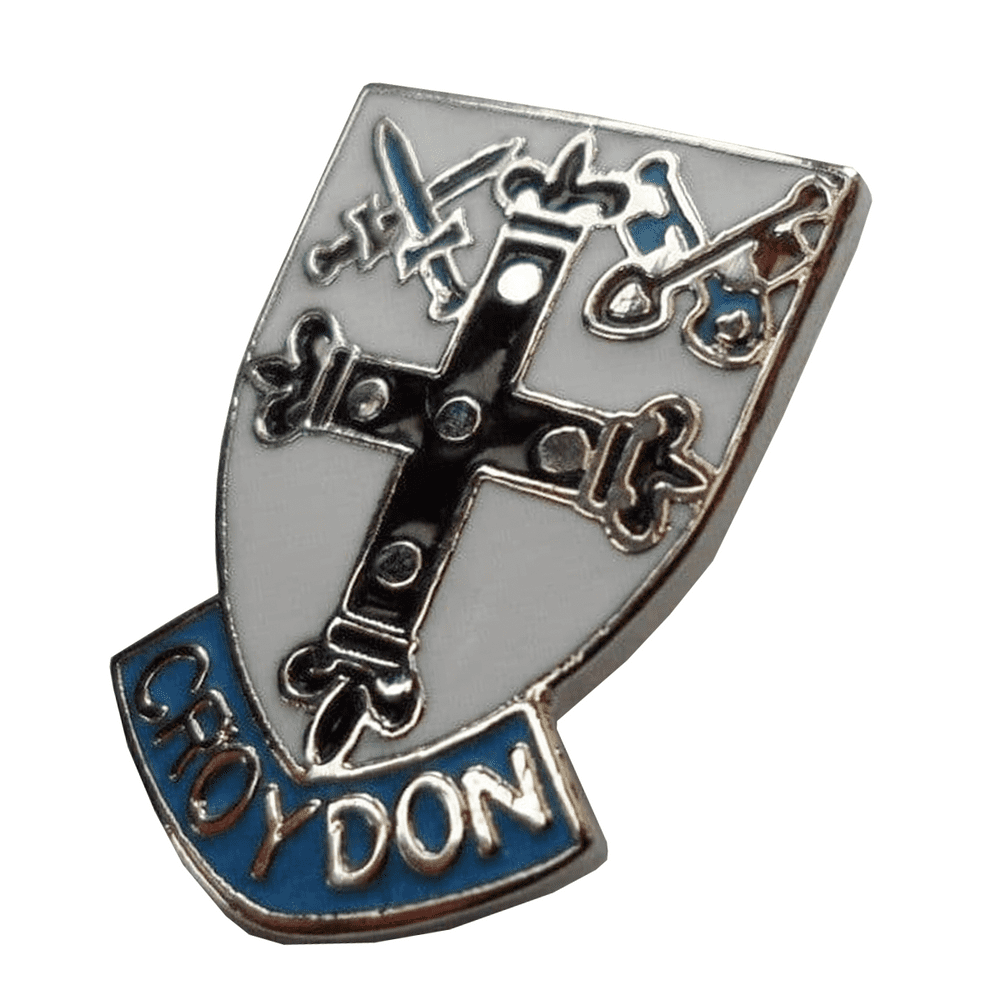 Croydon Town Pin Badge