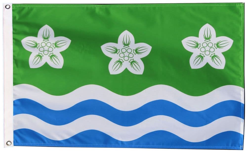 Cumberland Flag with Eyelets