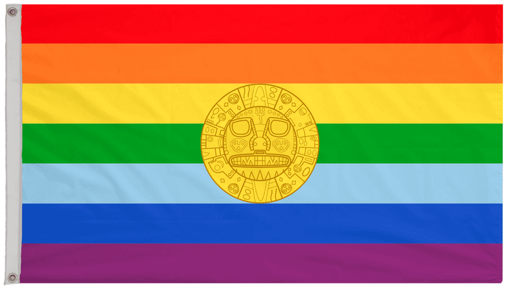 Cuzco Department Peru Flag with Eyelets