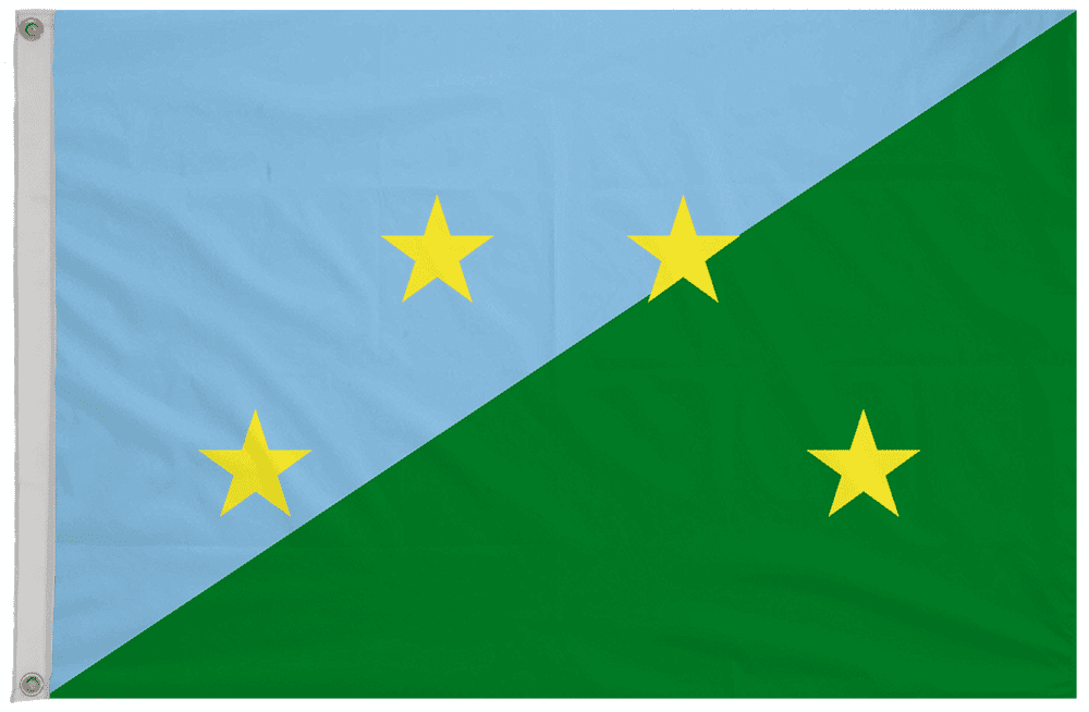 Darién Province Panama Flag with Eyelets