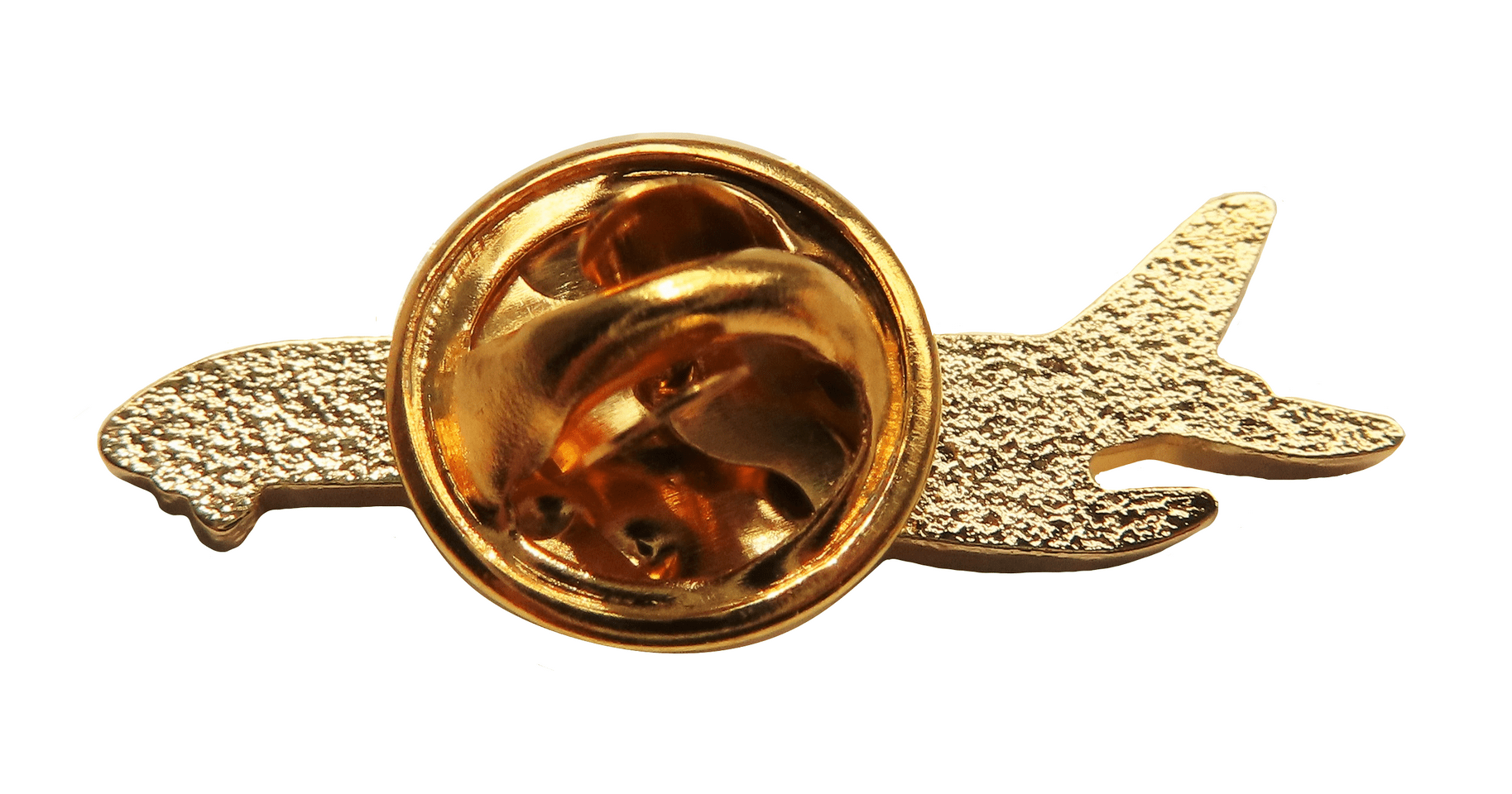 Dash 8 De Havilland Canada DHC-8 In Flybe Livery Aircraft Pin Badge