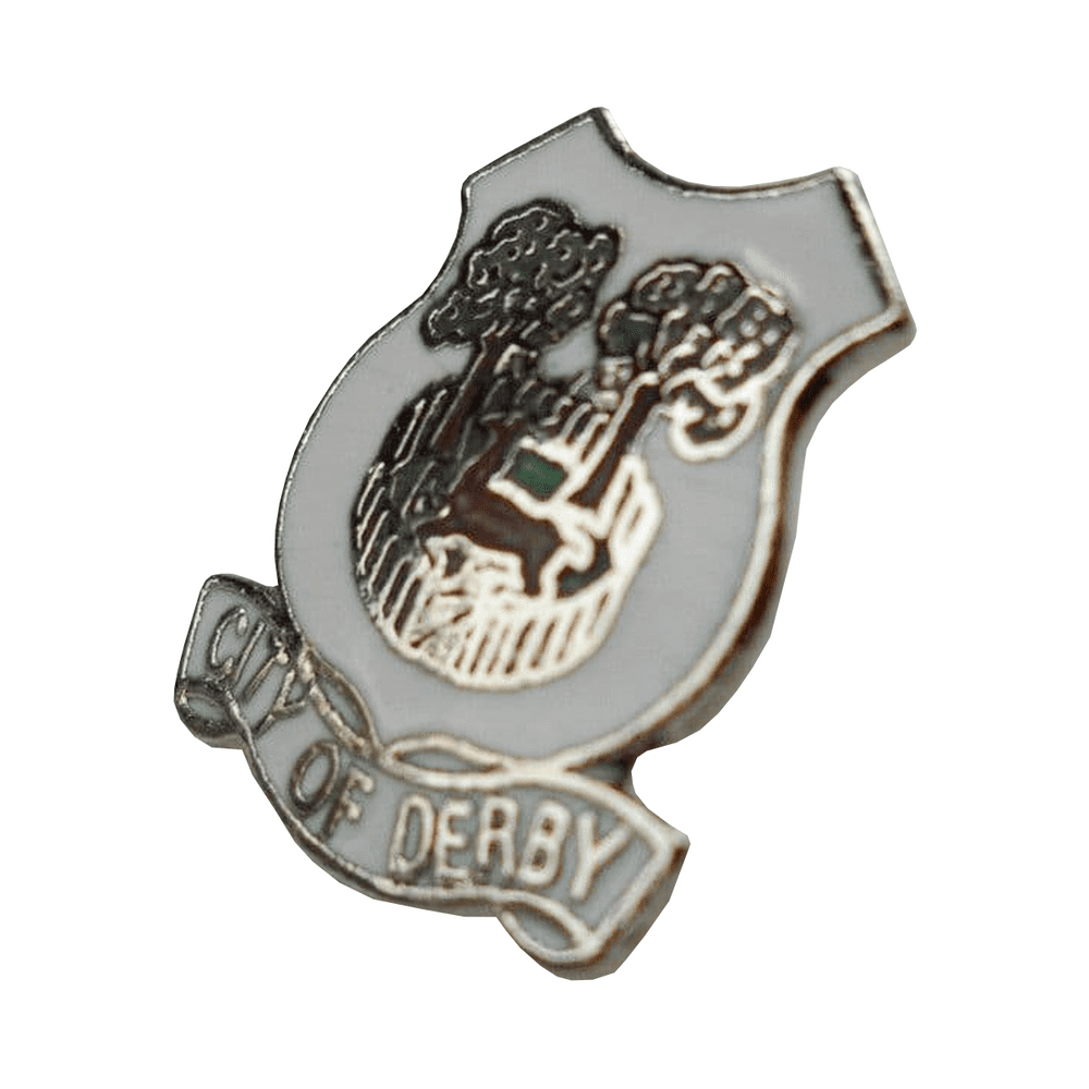 Derby City Pin Badge