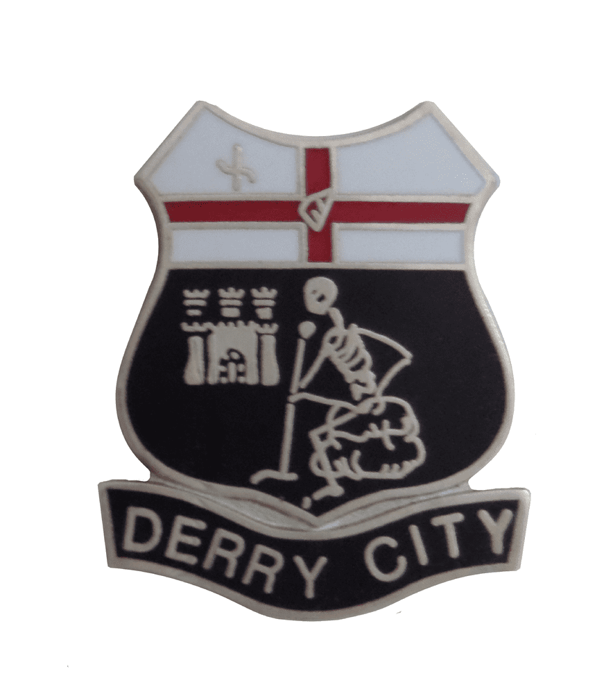Derry City Pin Badge
