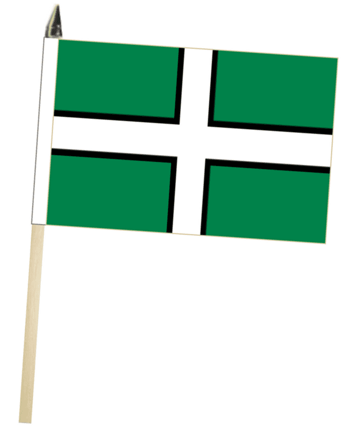 Devon County Large Hand Waving Flag