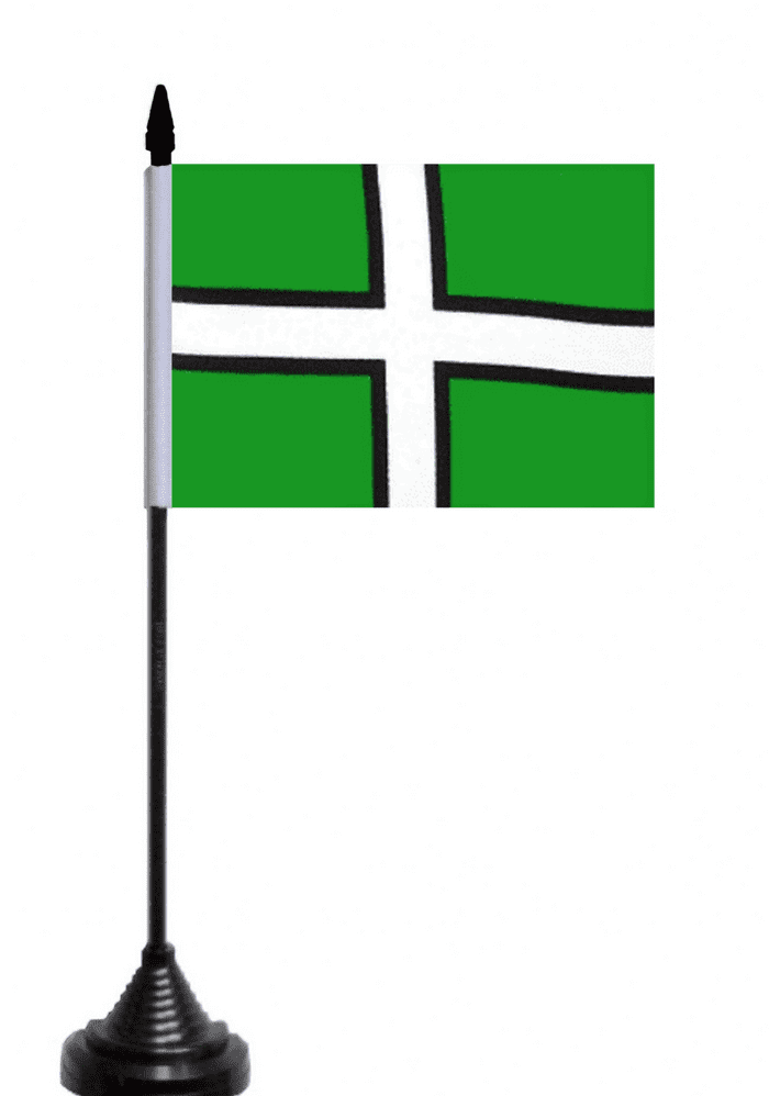 Devon County Table Flag