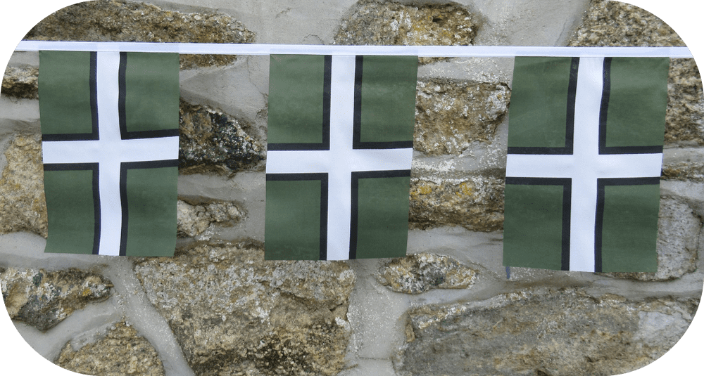 Devon Flag Bunting
