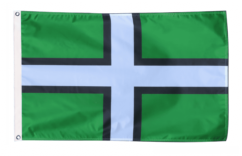 Devon Flag with Eyelets