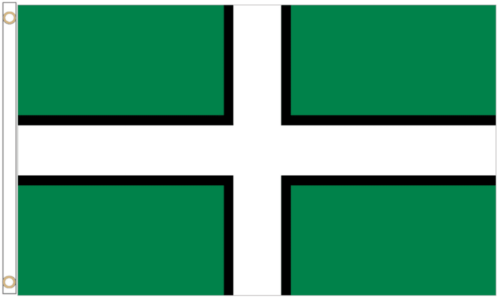 Devon Polyester Flag