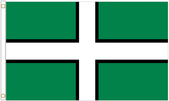 Devon Polyester Flag