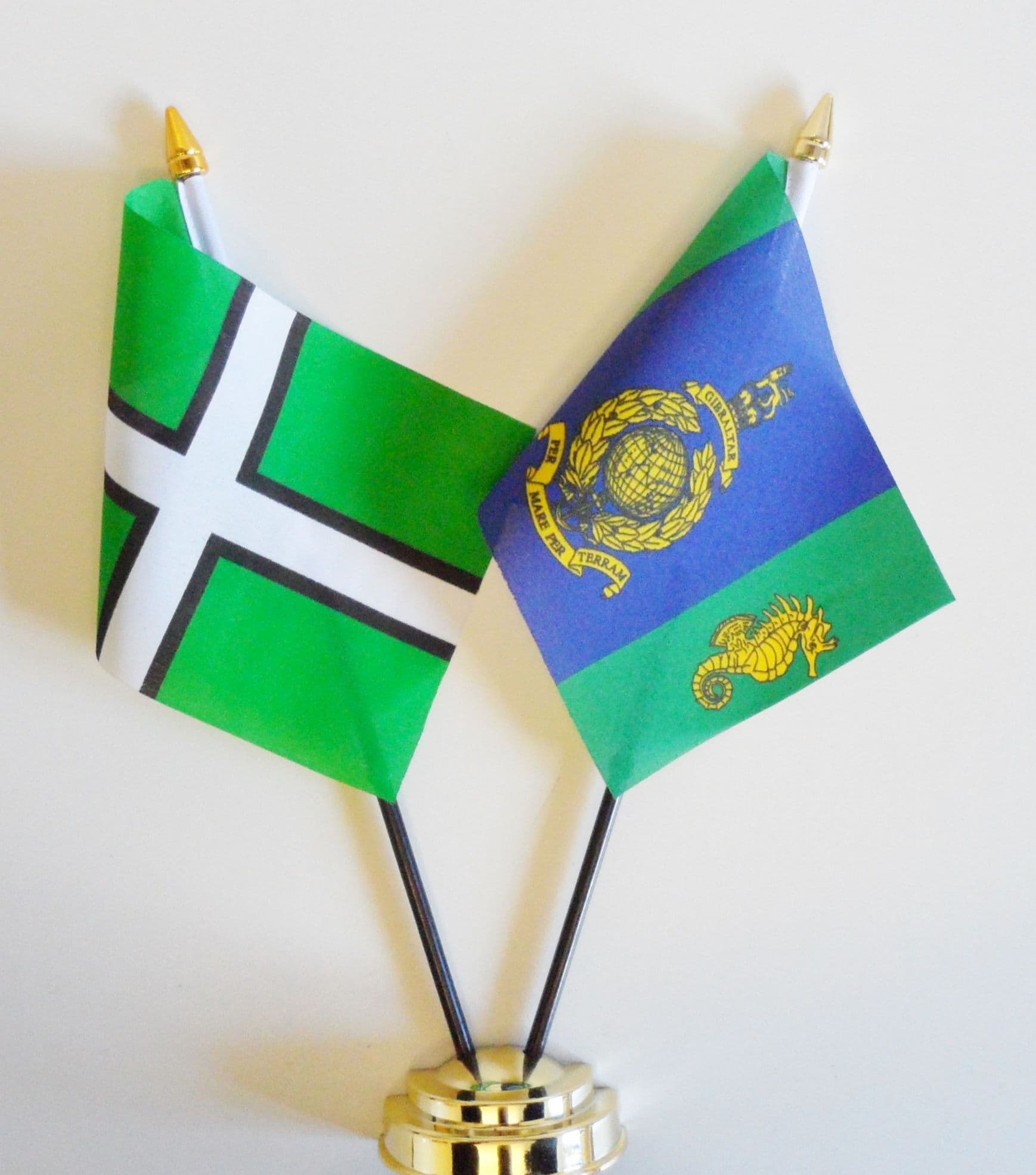 Devon & RM Commando Logistic Regiment RMB Chivenor Friendship Table Flag