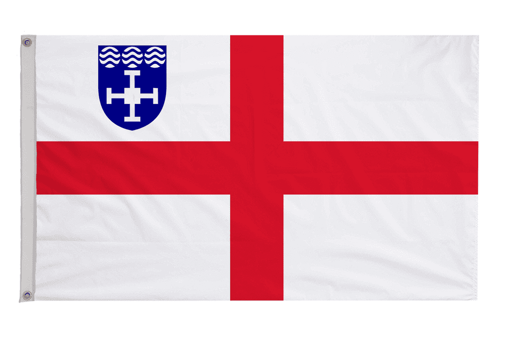 Diocese of Derby Flag with Eyelets