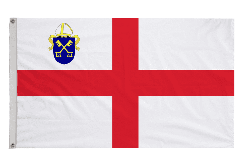 Diocese of Gloucester Flag with Eyelets