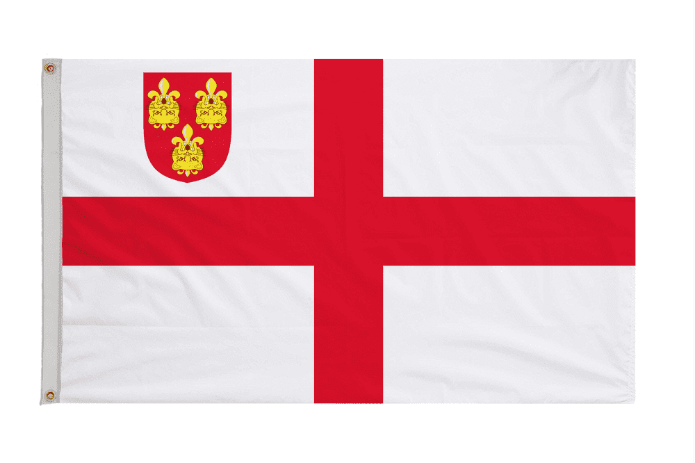Diocese Of Hereford Flag With Eyelets Diocese Of Hereford Flag With Eyelets
