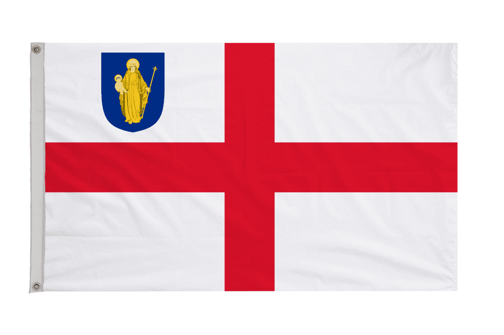 Diocese of Salisbury Flag with Eyelets