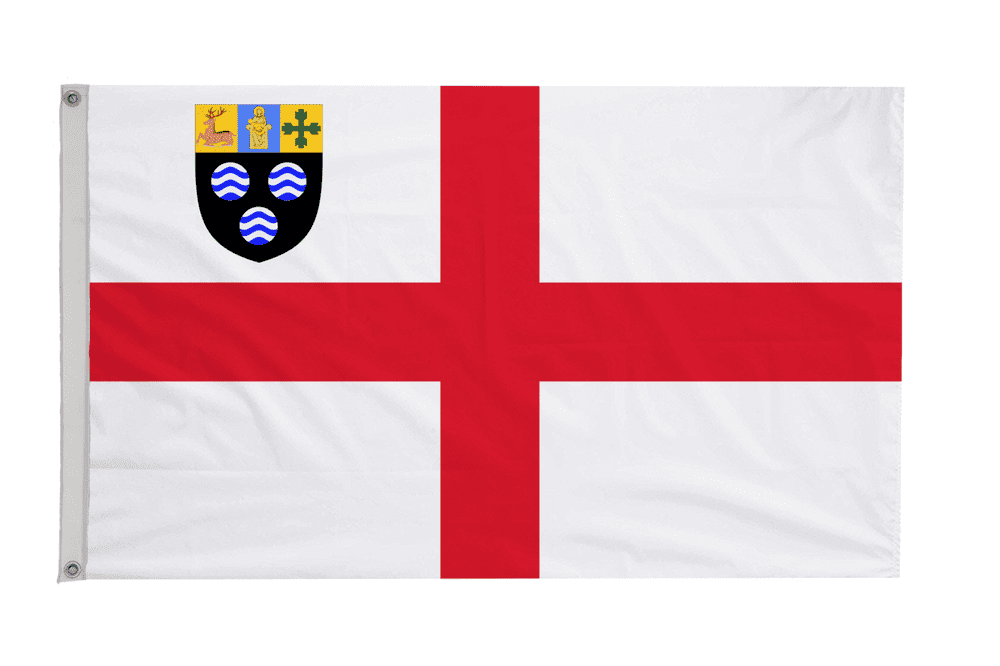 Diocese of Southwell and Nottingham Flag with Eyelets