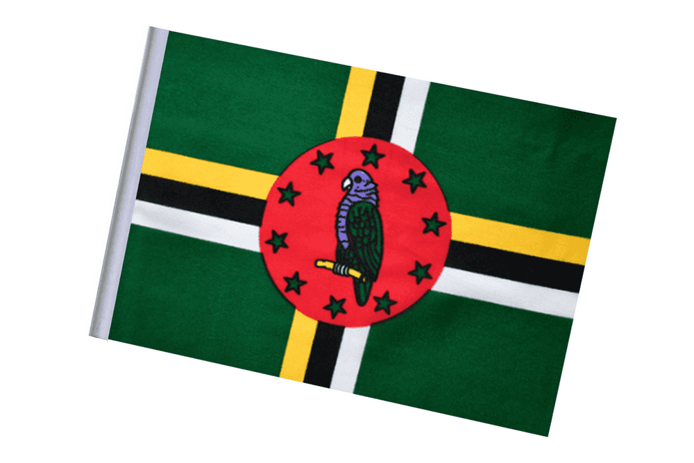 Dominica Small Craft Flag