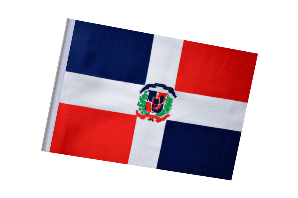 Dominican Republic Small Craft Flag