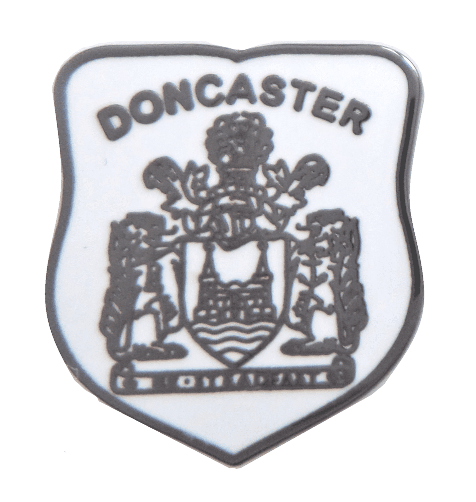 Doncaster Pin Badge