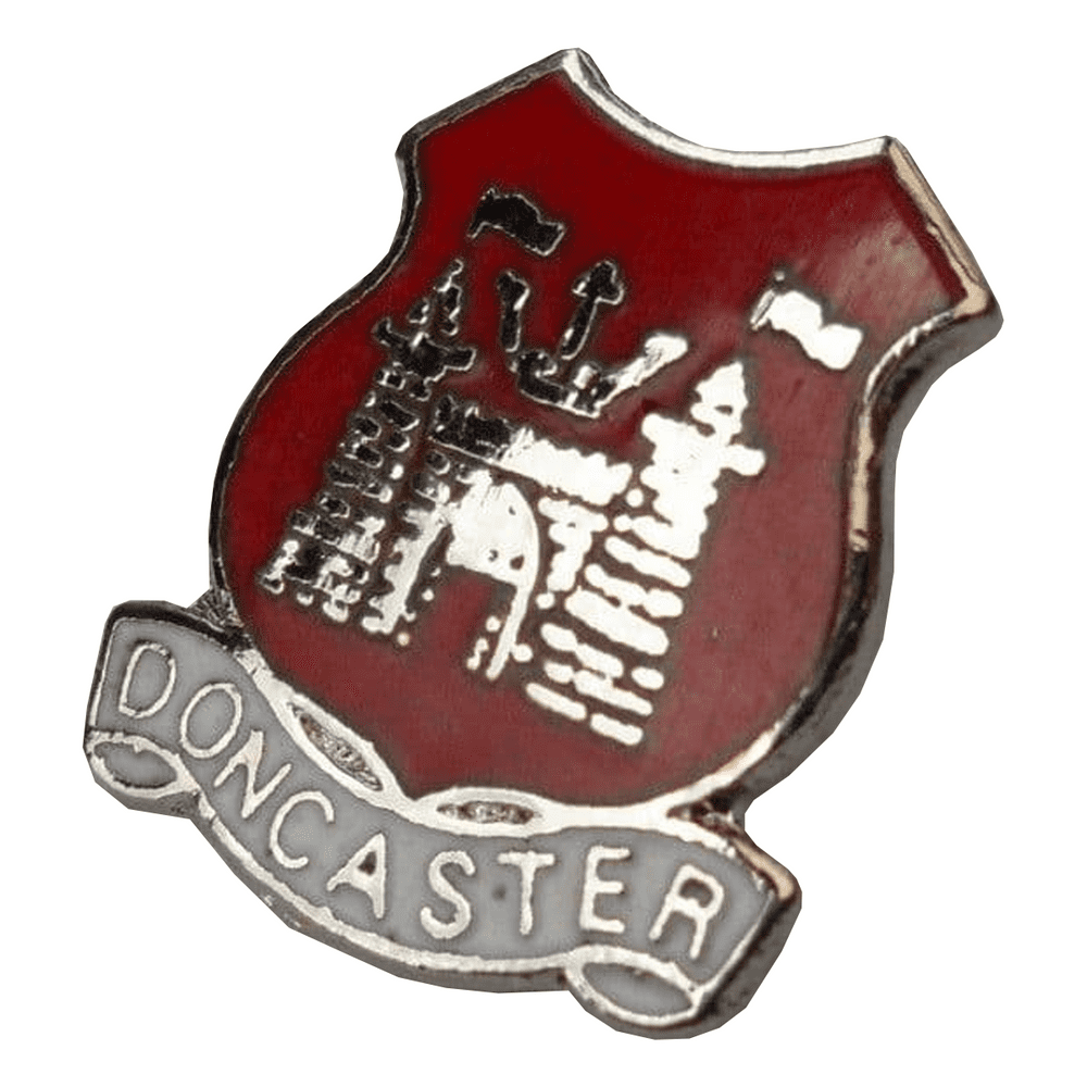 Doncaster Small Pin Badge