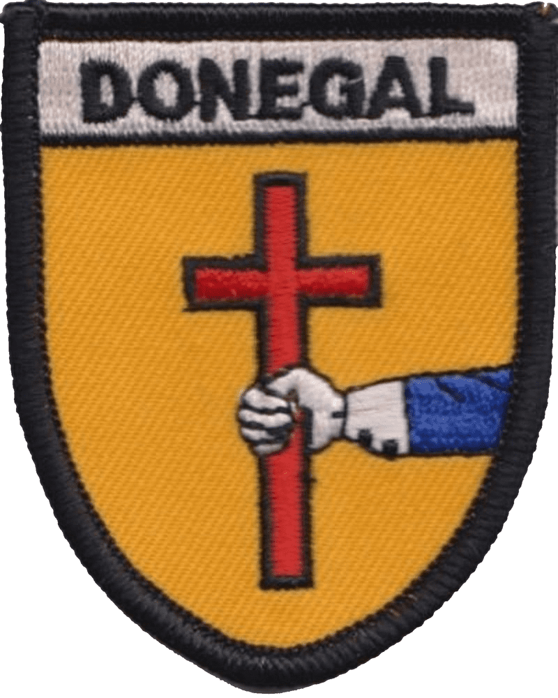 Donegal Embroidered Badge