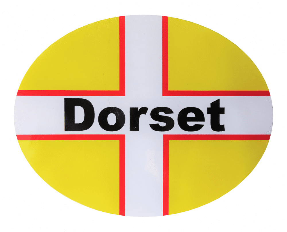 Dorset Car Sticker - Shield Self Cling