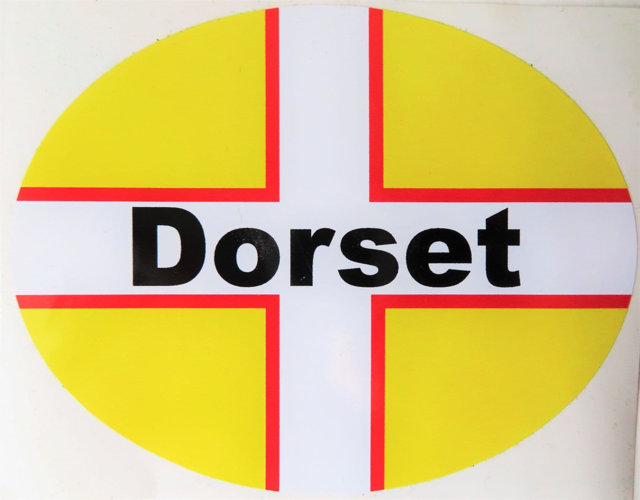 Dorset External Car Window Bumper Sticker
