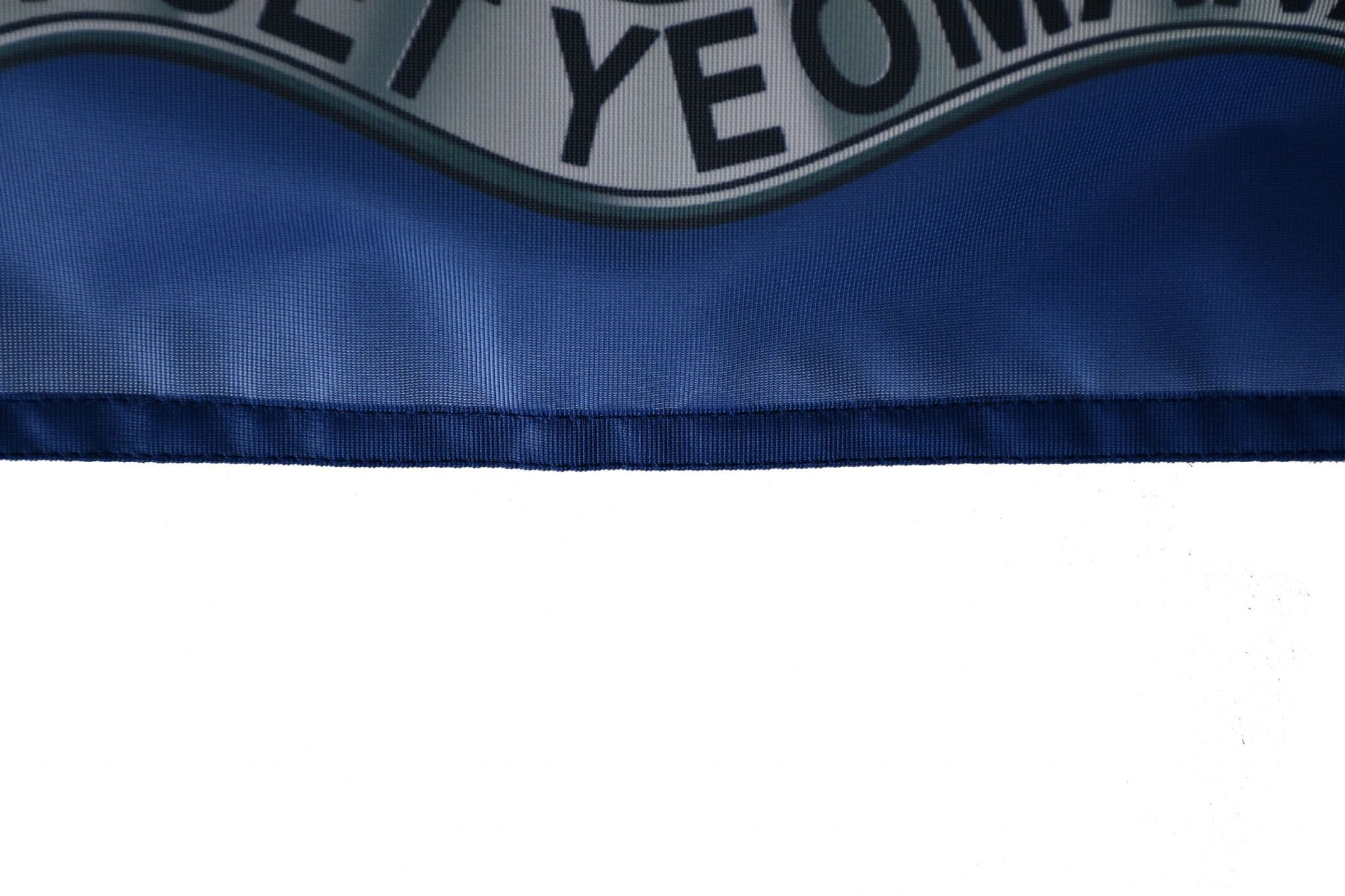 Dorset Yeomanry British Army Flag with Eyelets