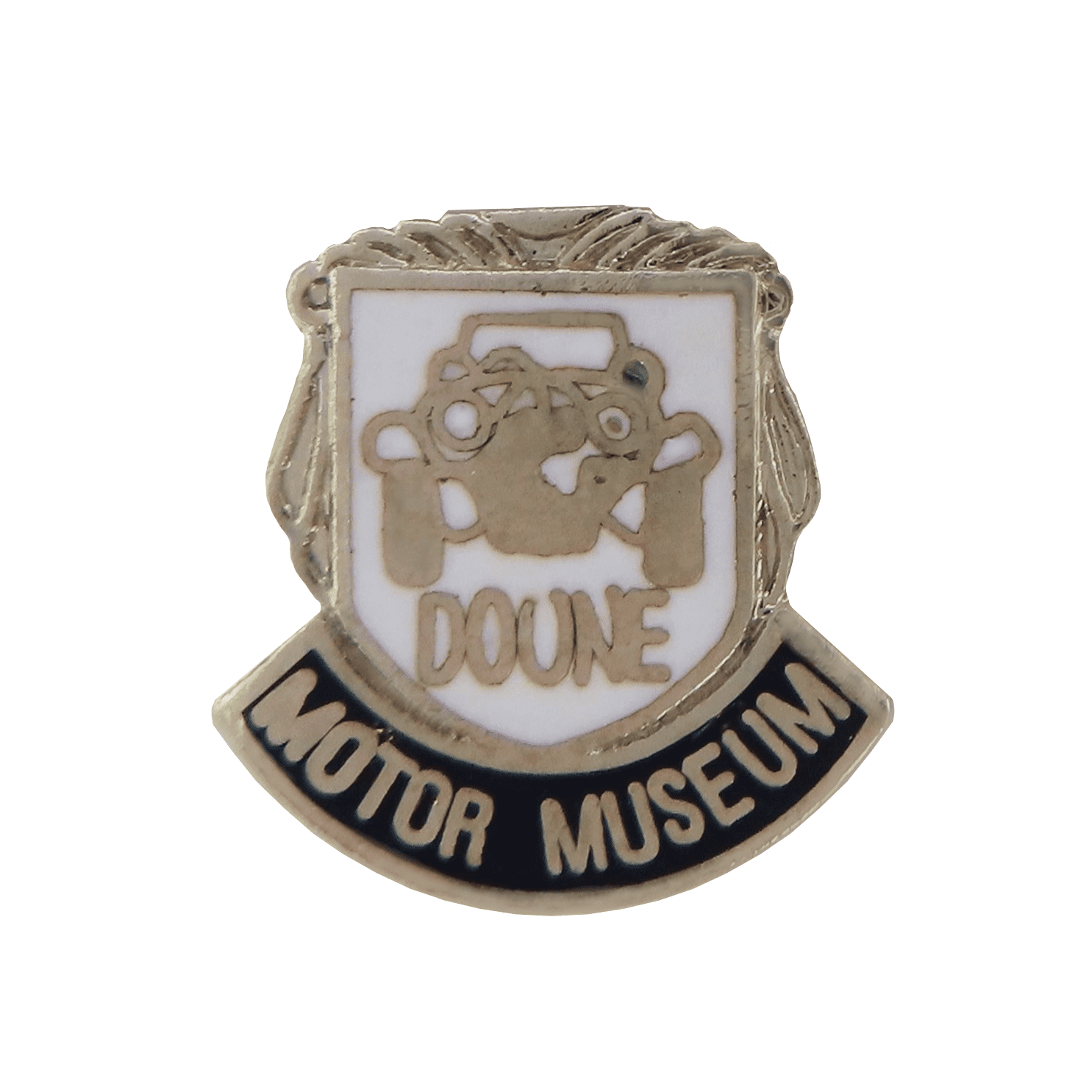 Doune Motor Museum Pin Badge