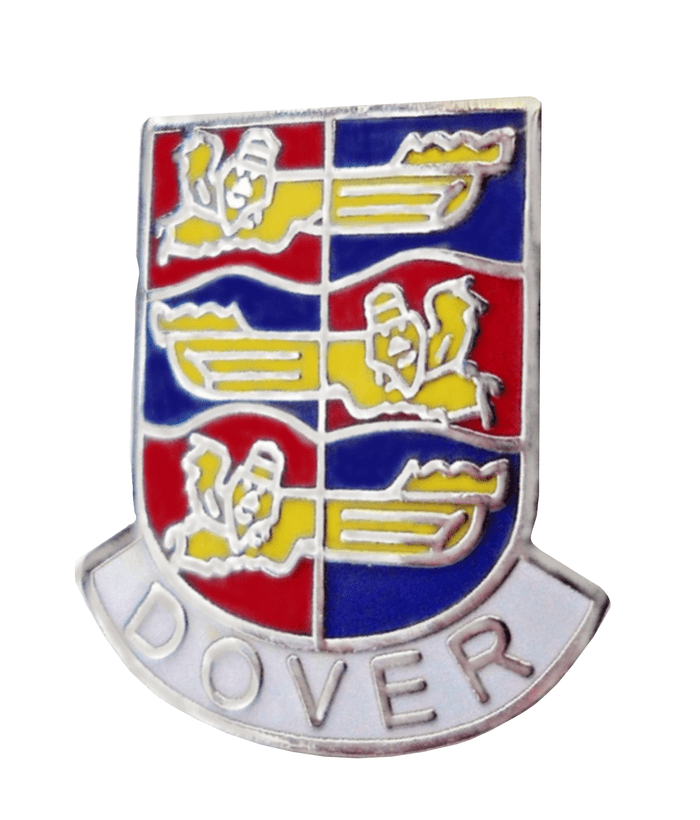 Dover Town Pin Badge 1605