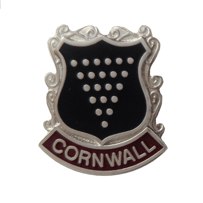 Duchy of Cornwall Pin Badge