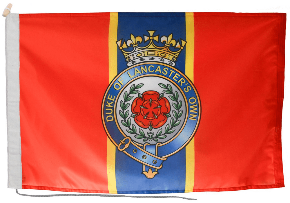 Duke of Lancaster s Own Yeomanry British Army Flag with Rope & Toggle
