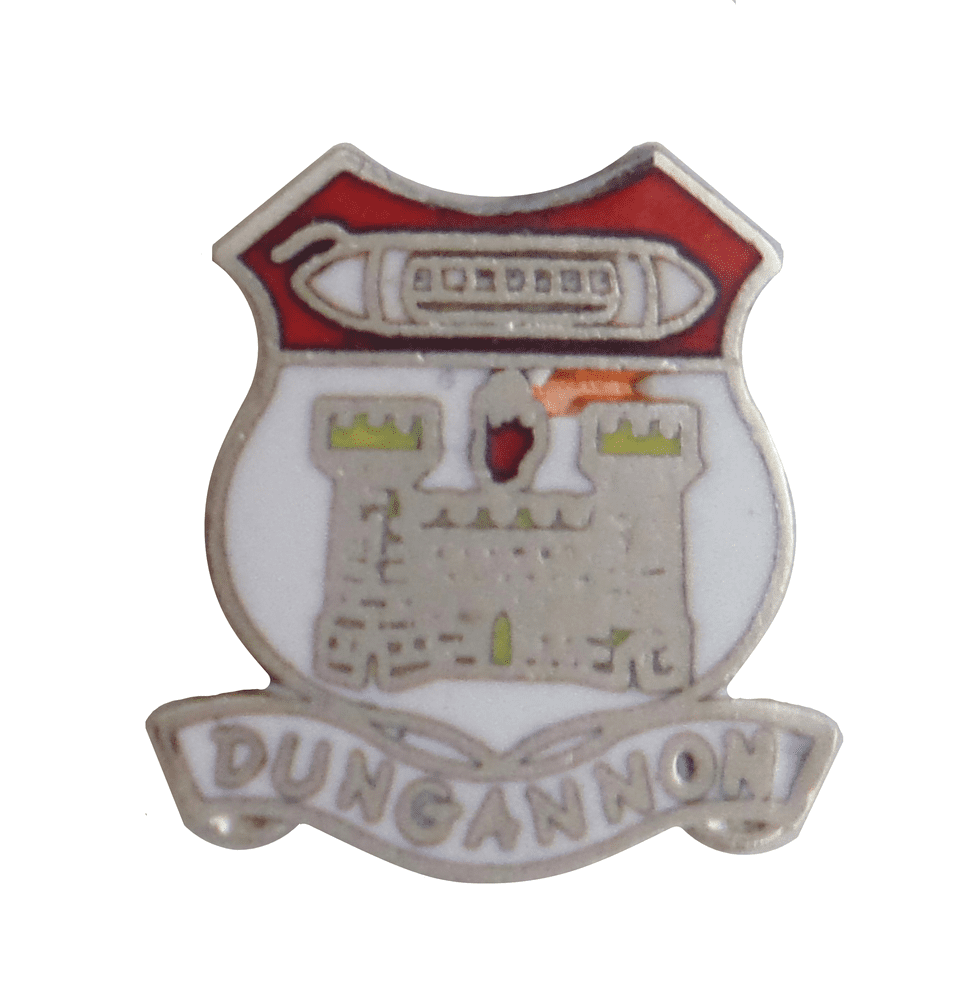 Dungannon Pin Badge