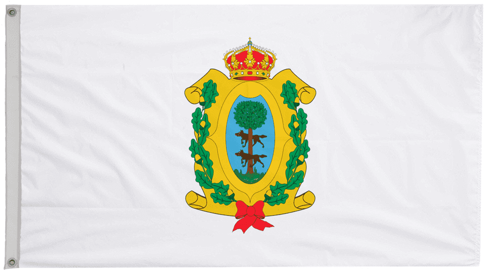 Durango State Mexico Flag with Eyelets