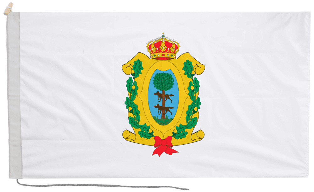 Durango State Mexico Flag with Rope & Toggle