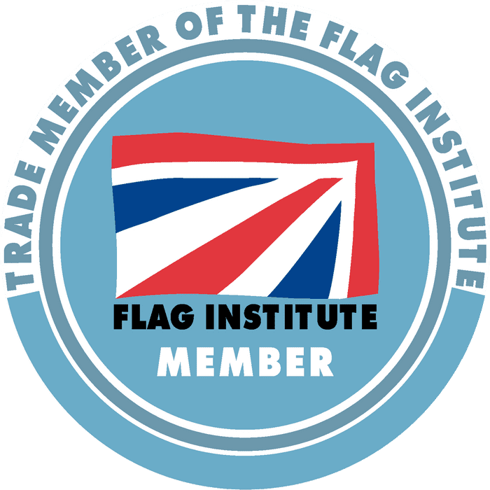 DURHAM CITY FLAG PREMIUM COFFIN DRAPE MADE TO ORDER