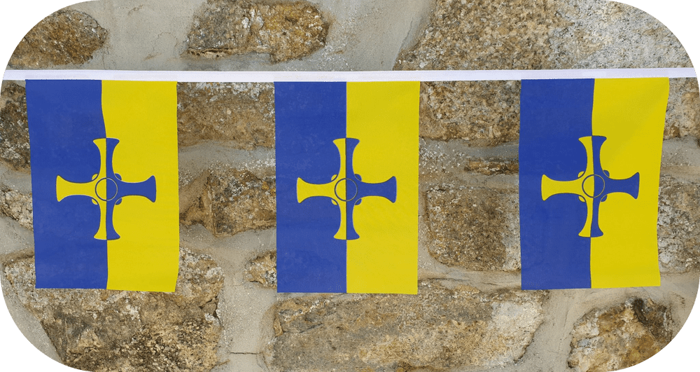 Durham Flag Bunting
