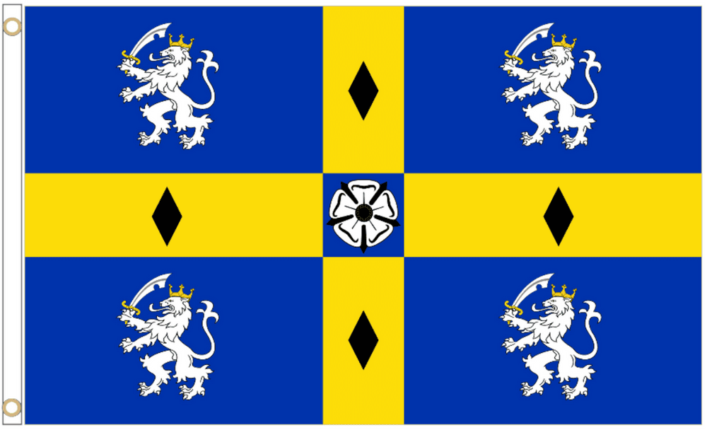 Durham Historic Polyester 5 x3 Flag