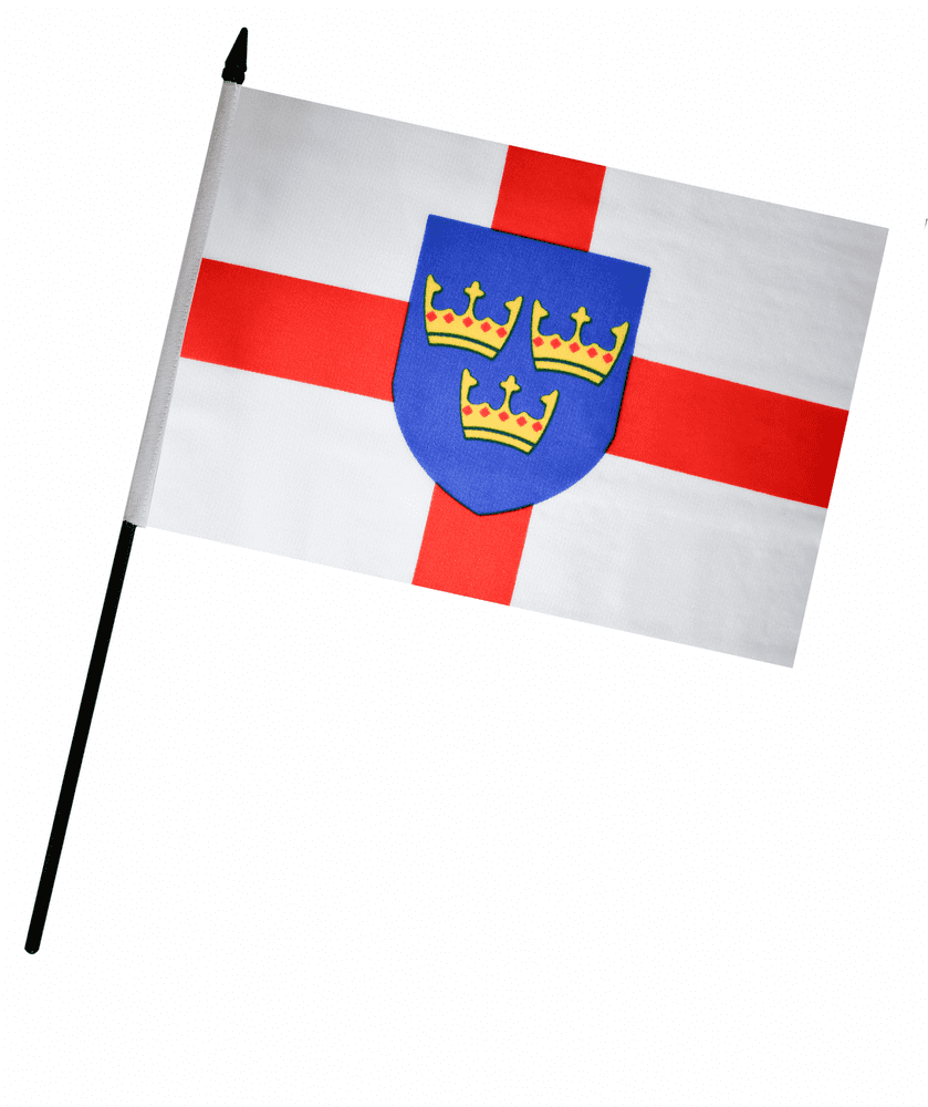 East Anglia Region Medium Hand Flag