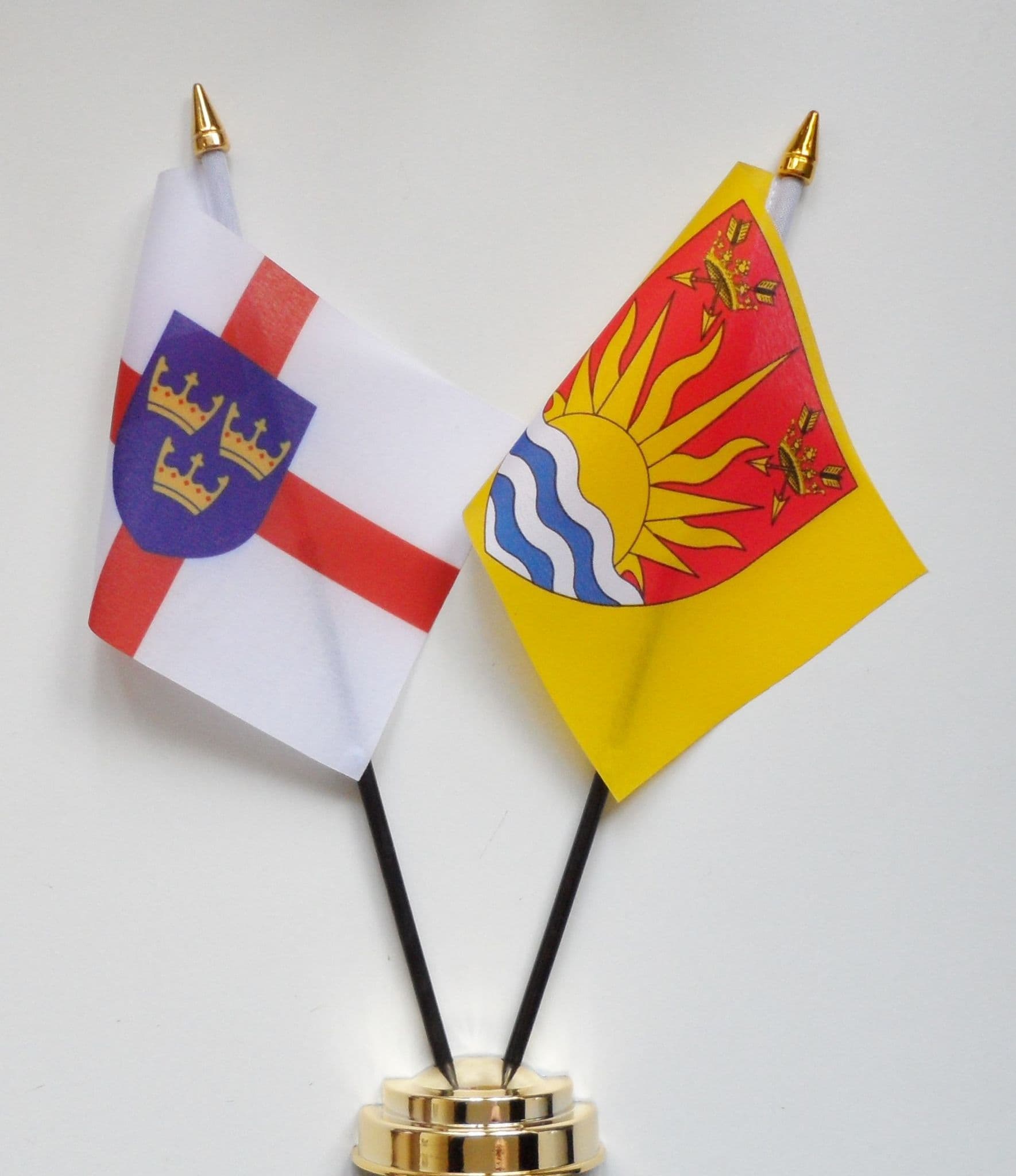East Anglia & Suffolk County Council Friendship Table Flag