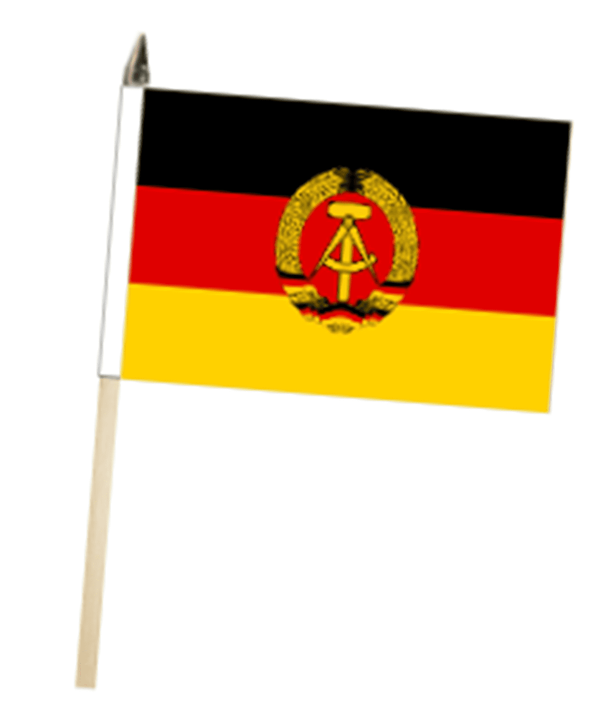 East Germany GDR 1959 to 1990 Large Hand Waving Flag